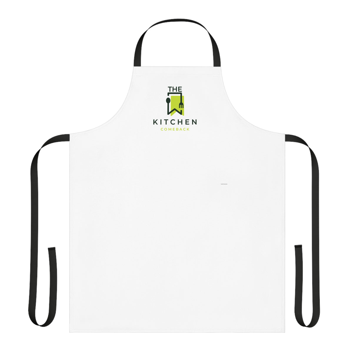 The Kitchen Comeback Apron – DariusCooks